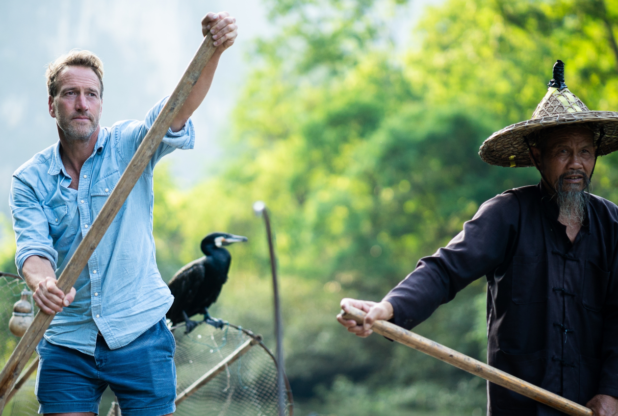 Realscreen » Archive » 5 commissions “Ben Fogle in China” three-parter from Blink Films