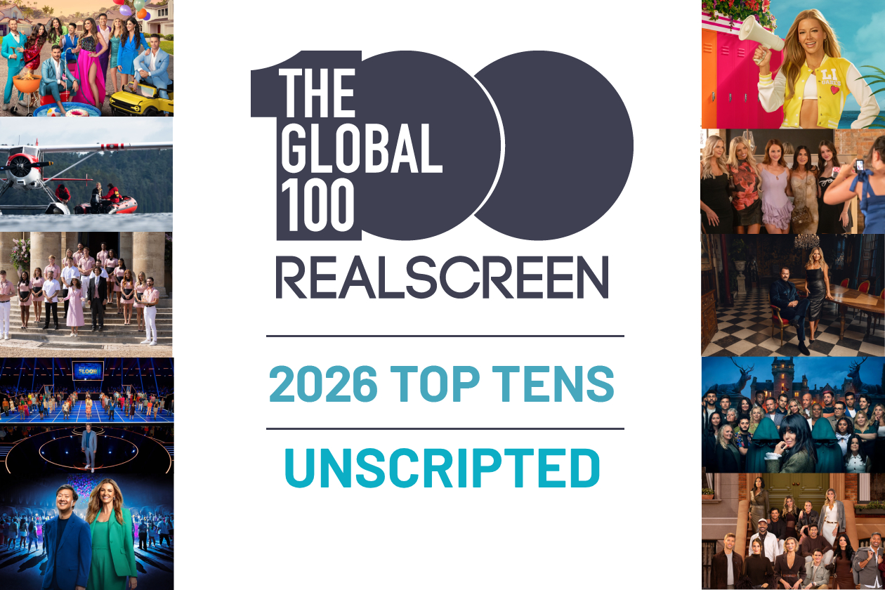 Realscreen » Archive » Realscreen’s Global 100 Top Tens: Unscripted ...